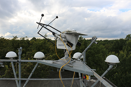 Climate station - Forside