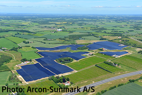 Solar heating in Denmark - Forside
